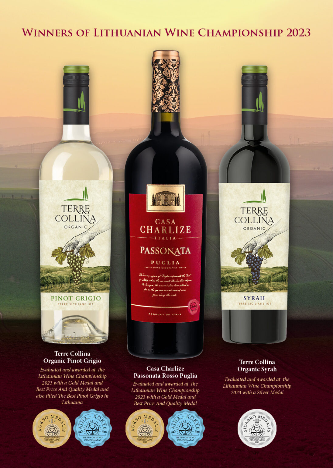 Lithuanian Wine Championship 2023 - Global Wine House